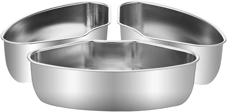 Amazon.com: Stackable Stainless Steel Insert Pans - 6QT- Inserts for ...