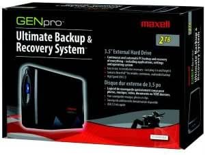 Amazon.com: MAXELL 665305 - PRO2T 3.5 GENPRO PORTABLE HARD DRIVE (2 TB ...