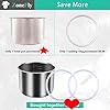 Amazon.com: ZoneFly Original 6 Qt Power Cooker XL Replacement Inner Pot ...