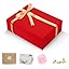 Amazon.com: DUOTAN Large Gift Box with Lid, 13.5 x 10 x 3.5 Inch Black ...