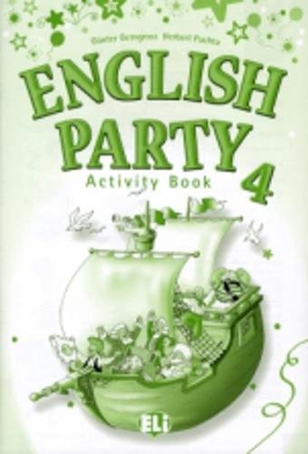 Amazon | English Party: Activity Book 4 | AA.VV. | Words & Language