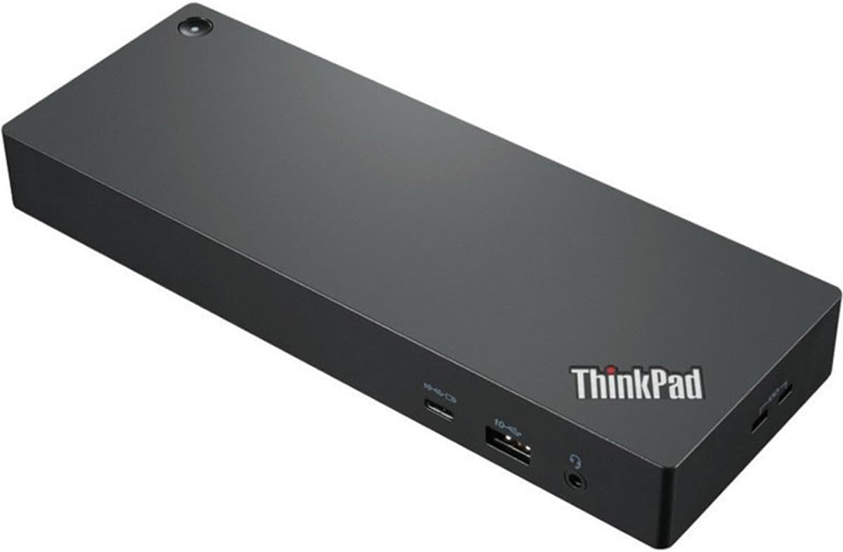 Amazon.com: Lenovo ThinkPad Thunderbolt 4 Workstation Dock : Electronics