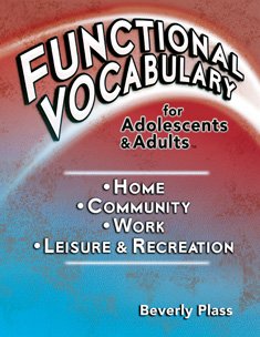 Functional Vocabulary for Adolescents & Adults: 9780760606292: Amazon ...