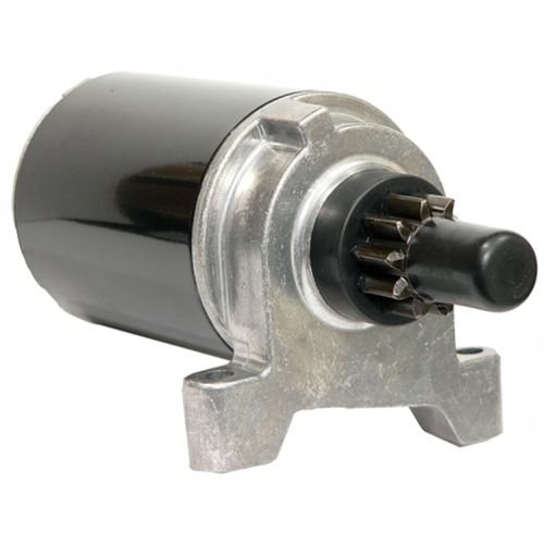New 12V Electric Starter Replacement For TECUMSEH OHV OV358 2 Ear ...