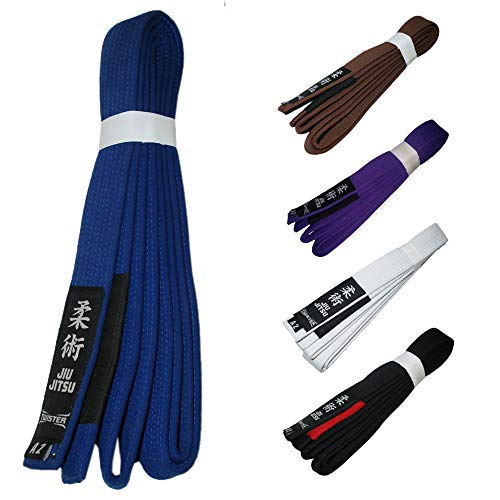 Snapklik.com : TWISTER JIU JITSU BELTS 1.5 WIDE PREMIMUM QUALITY