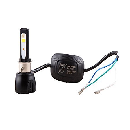 SHOPTRIC HIGH Power M3 RTD LED Headlight Bulb with Built-in Heat ...