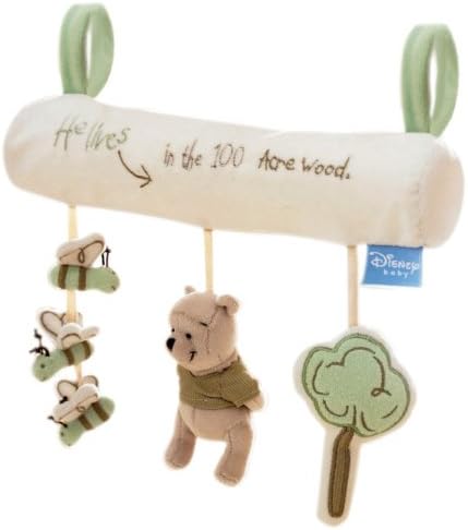 Zorbit Sketchbook Pooh Bumper Bar : Amazon.co.uk: Baby Products