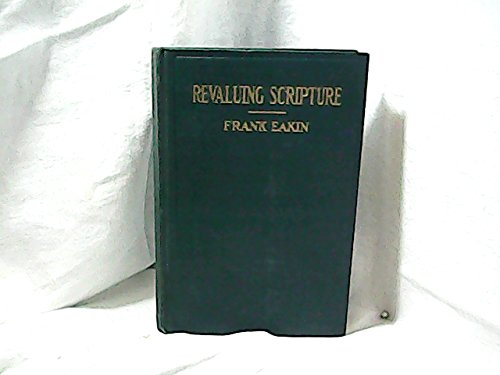 Revaluing Scripture - Livros na Amazon Brasil