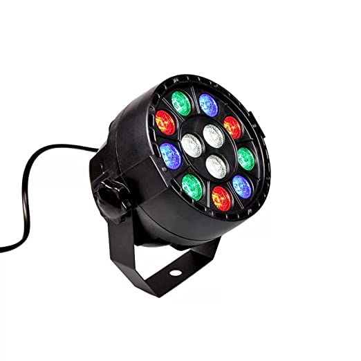 Buy DIGICOP 12 Led Par Light Stage Lights All Colour Ligts for Outdoor ...
