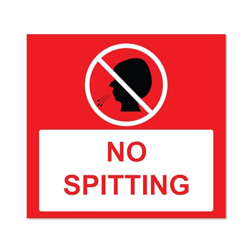 Buy SIGN EVER Do Not Spit Here Sign Boards For Bank Office Factory ...