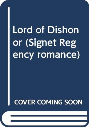 Lord of Dishonor: Layton, Edith: 9780451163646: Amazon.com: Books
