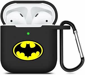 Amazon.com: Design for Batman Silicone Case Cover with Keychain ...