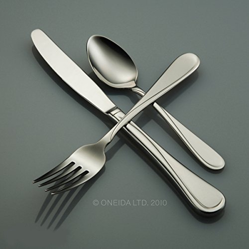 Snapklik.com : Oneida Flight Everyday Flatware Dinner Forks