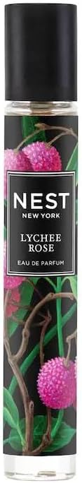 Amazon.com : NEST New York Lychee Rose Eau de Parfum Travel Spray ...