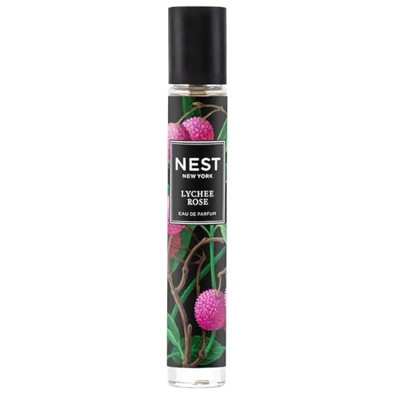Amazon.com : NEST New York Lychee Rose Eau de Parfum Travel Spray ...