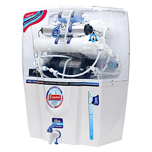 ROYAL AQUAFRESH Fresh Audy RO + UV + UF + TDS 12 L Water Filter ...