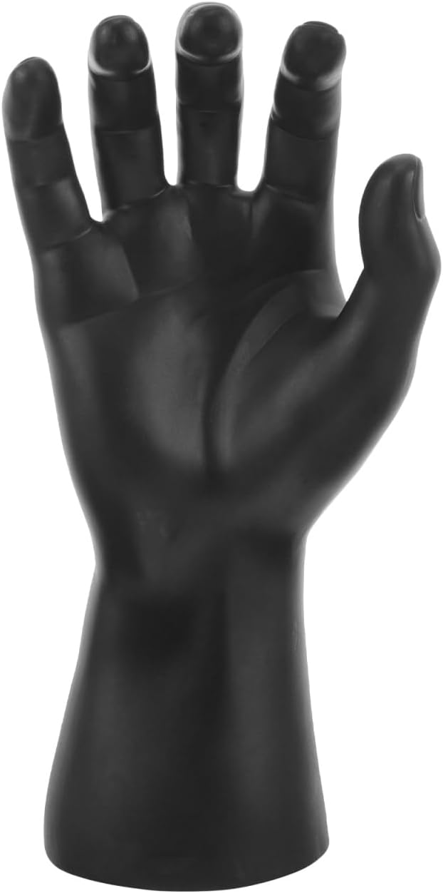 DEARMAMY Glove Model Show Rack Hand Mannequin Display Stand Hand Model ...