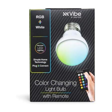 Color Changing Light Bulb With Remote / 15 Colors - Amazon.com