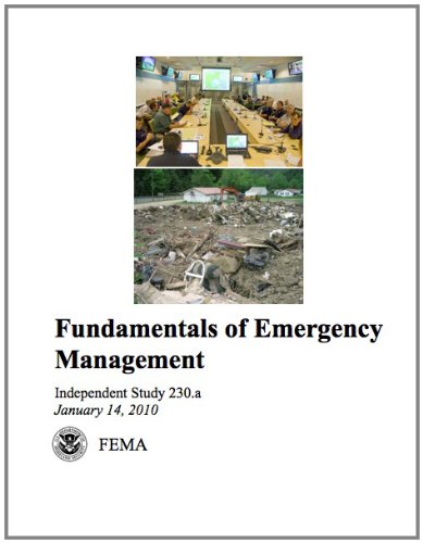 Amazon.com: Fundamentals of Emergency Management IS240A (Professional ...