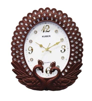 Buy President Kuber Abstract Modern Design Dual Layer Wood Colaen Look ...