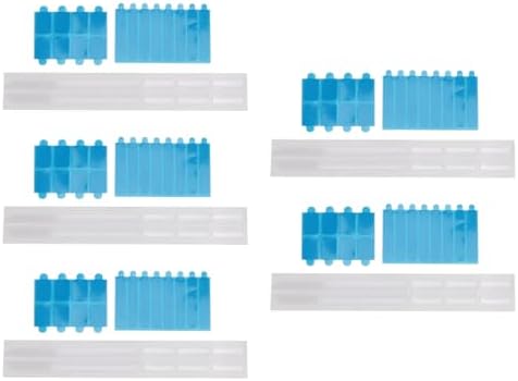 Amazon.com: Privacy Screen Adhesive Strips and Plastic Slide Mount ...