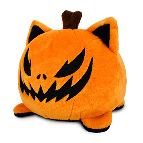 Snapklik.com : The Original Reversible Cat Plushie - Black + Pumpkin ...