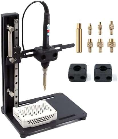 Amazon.com: NovelLife Vertical Heat Set Insert Tool Pressing Machine ...