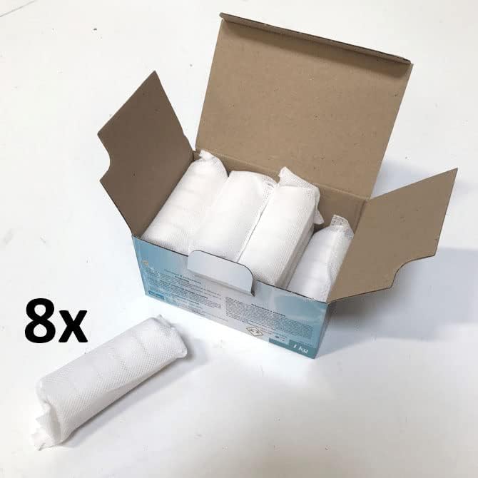 Desjoyaux Pools – 1kg Pool Flocculant – 8 Tablets – Water Clarifier ...