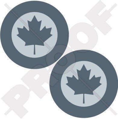CANADA Canadian Air Force RCAF AIRCOM Aircraft Roundel 4" (100mm) Vinyl ...
