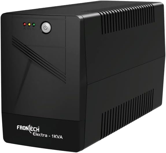 FRONTECH UPS Electra Plus 1000VA/600W, Uninterrupted Power Supply ...