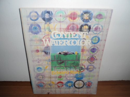 The Content of Watercolor: Edward Reep: 9780442277734: Amazon.com: Books