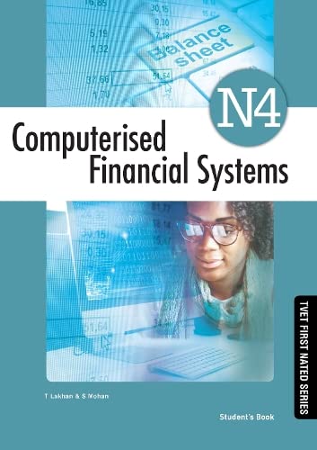 Computerised Financial Systems N4 Student's Book | Amazon.com.br