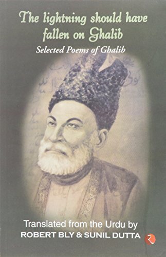 Amazon.in: Buy Lightning Should Have Fallen on Ghalib: Selected Poems ...