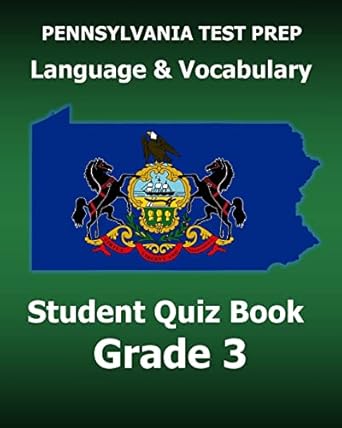 Amazon.com: PENNSYLVANIA TEST PREP Language and Vocabulary Student Quiz ...