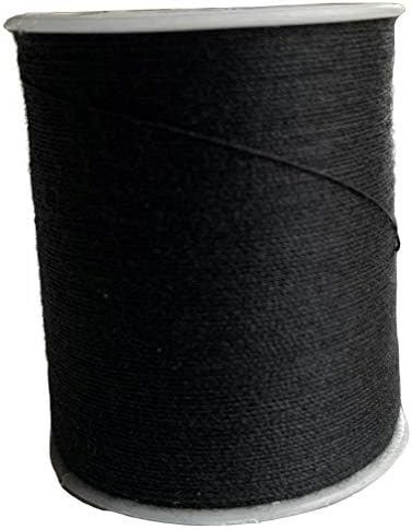 Amazon.com: Black All Purpose Thread 200 Yards One Spool for Repairs ...