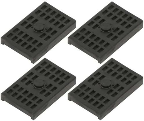 Amazon.com: 1968-1981 Rear Multi Leaf Spring Insulator Pads, Set of 4 ...