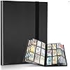 9-Pocket Trading Card Binder, 24 Pages Holding 432 Pockets, PU Trading ...