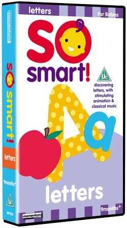 So Smart: Letters [VHS] : Amazon.co.uk: CDs & Vinyl