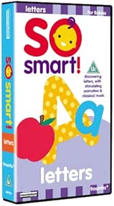 So Smart: Letters [VHS] : Amazon.co.uk: CDs & Vinyl