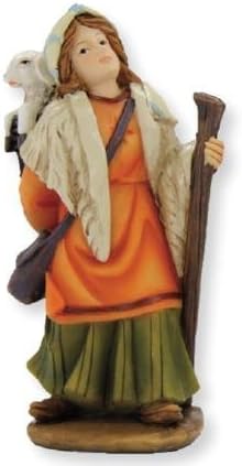 Amazon.com: Shepherdess with sheep for 11cm figures : Home & Kitchen