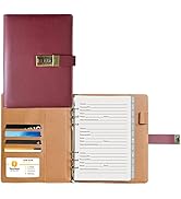 Amazon.com : Refillable Password Book with Alphabetical Tabs & Lock, 7 ...