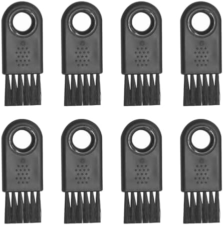 8 Stück Rasierer Reinigungspinsel,Reinigungspinsel,Haar Bürste ...
