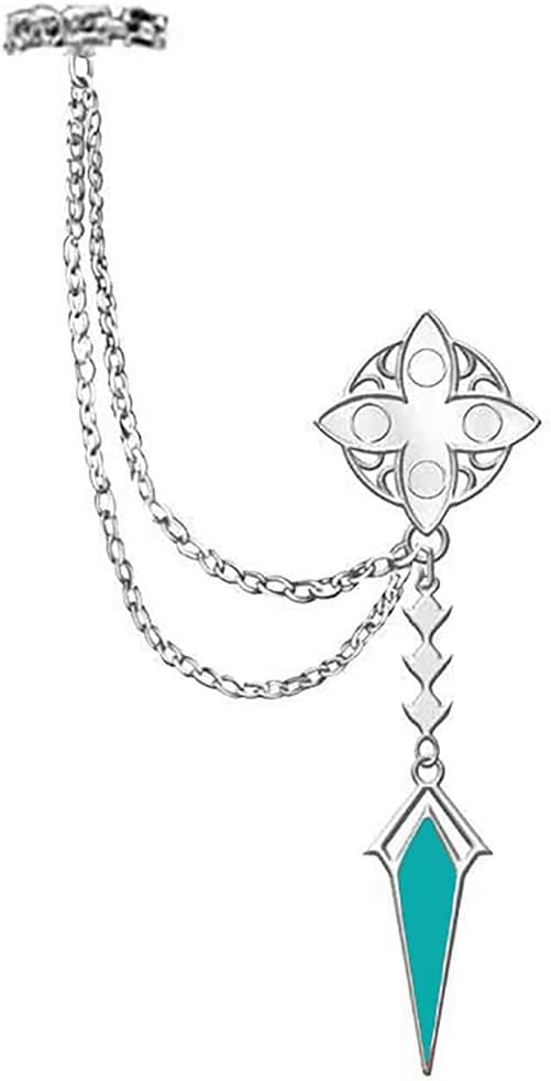 Amazon.com: 1pcs Earrings for Genshin Impact II Dottore, Cosplay ...