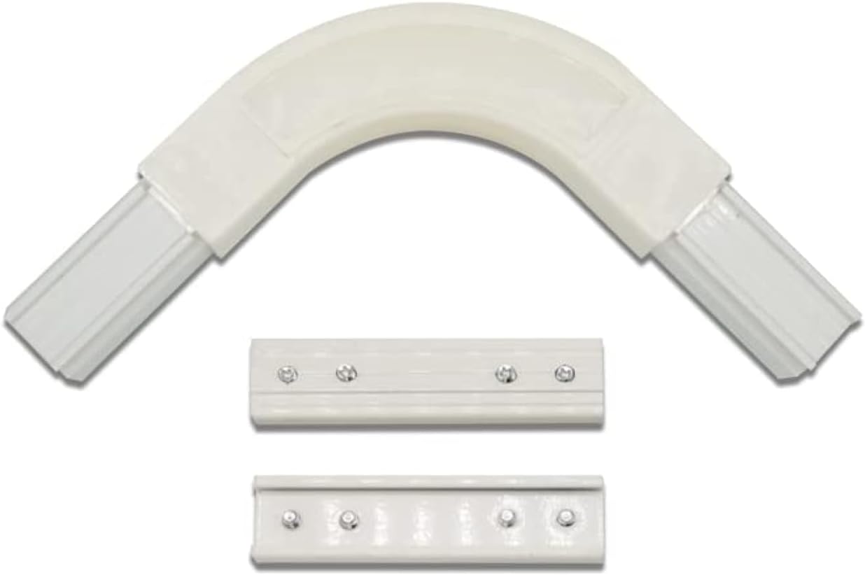 Amazon.com: Bikykose 1 Pack 90 Degree Corner Bend Track Connector for ...
