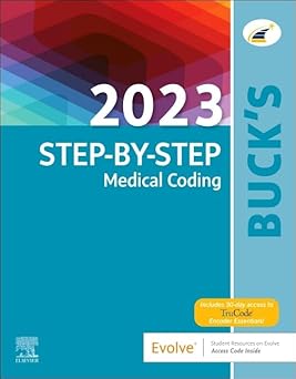 Buck's 2023 Step-by-Step Medical Coding: 9780323874120: Medicine ...