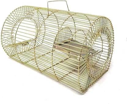 SAVI Rat Trap Iron Mouse Trap Cage, Rat Trap, Iron Rat Catcher, Rat ...