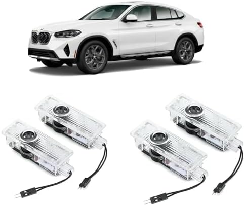 Amazon.com: 3D Shadow Light LED Car Door Light Accessories Logo ...