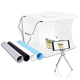 Top 10 Best Portable Photo Light Boxes in 2020 Reviews | Buyer's Guide