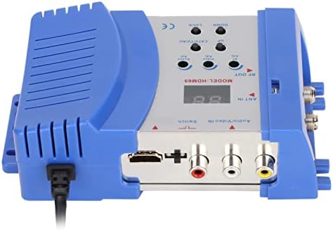 Amazon.com: THE CIMPLE CO - RF Modulator, RCA Composite to RF Coaxial ...