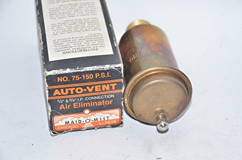 Amazon.com: Maid O' Mist No. 75 Auto-Vent : Industrial & Scientific